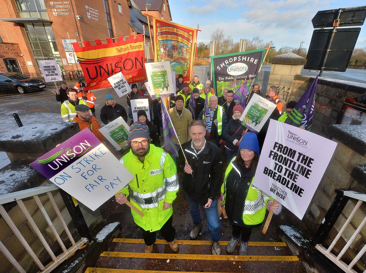 'No alternative': Second day of action as Environment Agency workers ...
