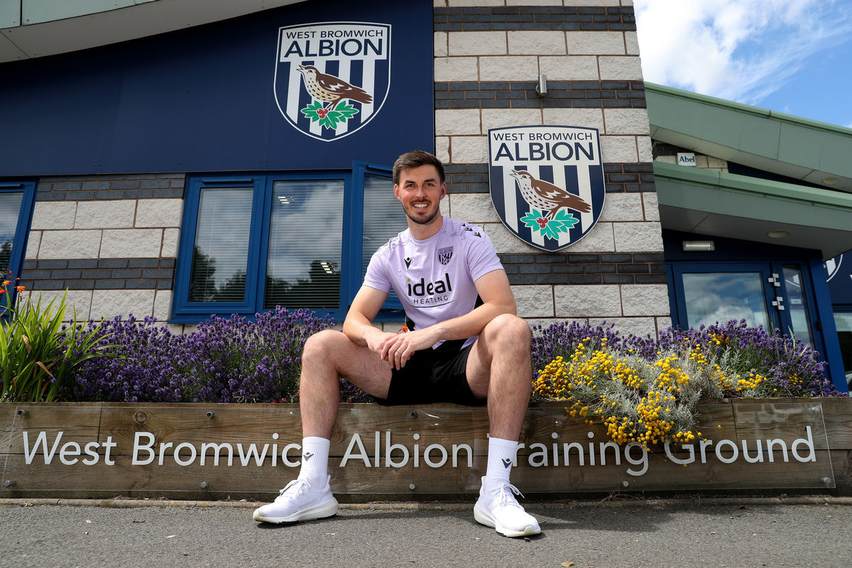 West Brom new-boy Joe Wildsmith grateful for crucial PFA help | Express ...