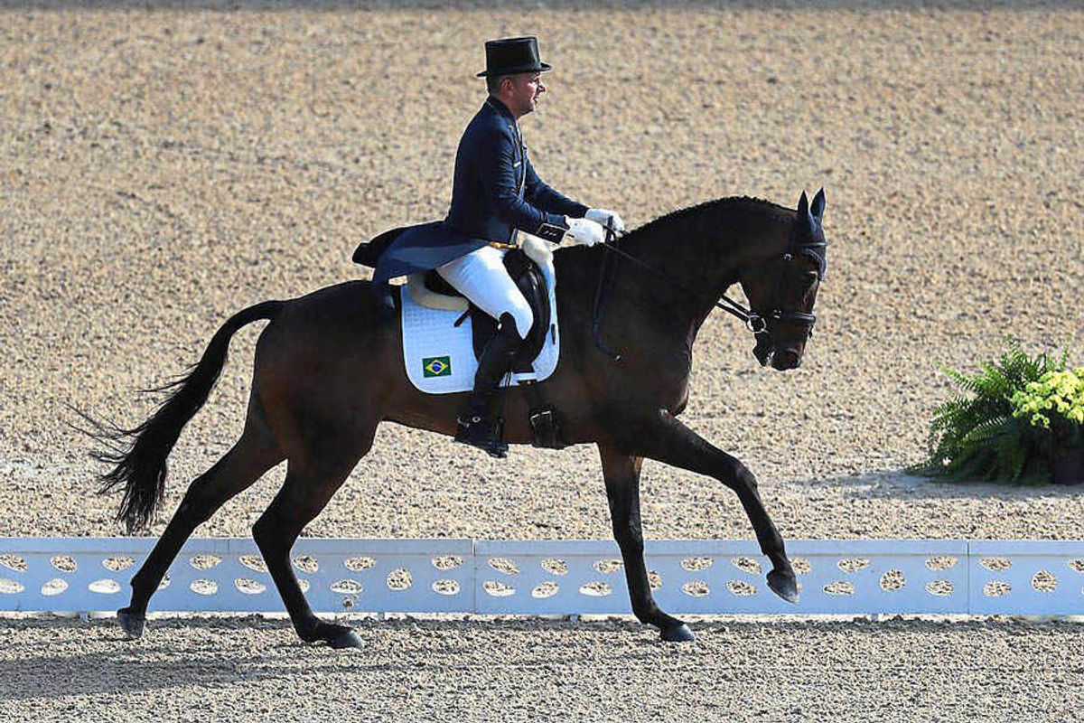 Rio Olympics 2016: Brazilian showjumper is an adopted Salopian ...
