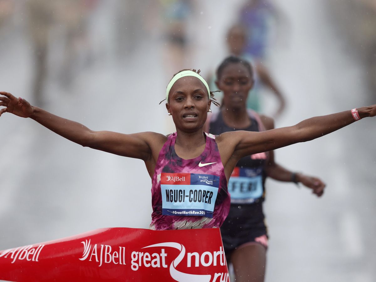 Mary Ngugi-Cooper and Abel Kipchumba make it Kenyan double at Great ...