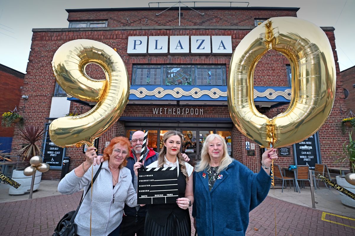 Big anniversary celebrations for Rugeley pub with cinematic history ...