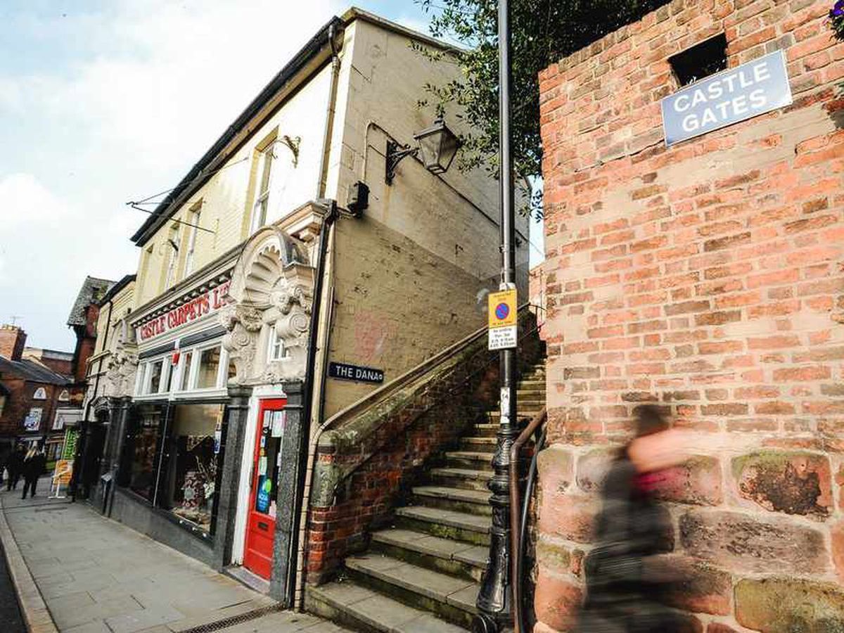 Drugs 'patsy' caught with heroin and cocaine in bra in Shrewsbury is ...