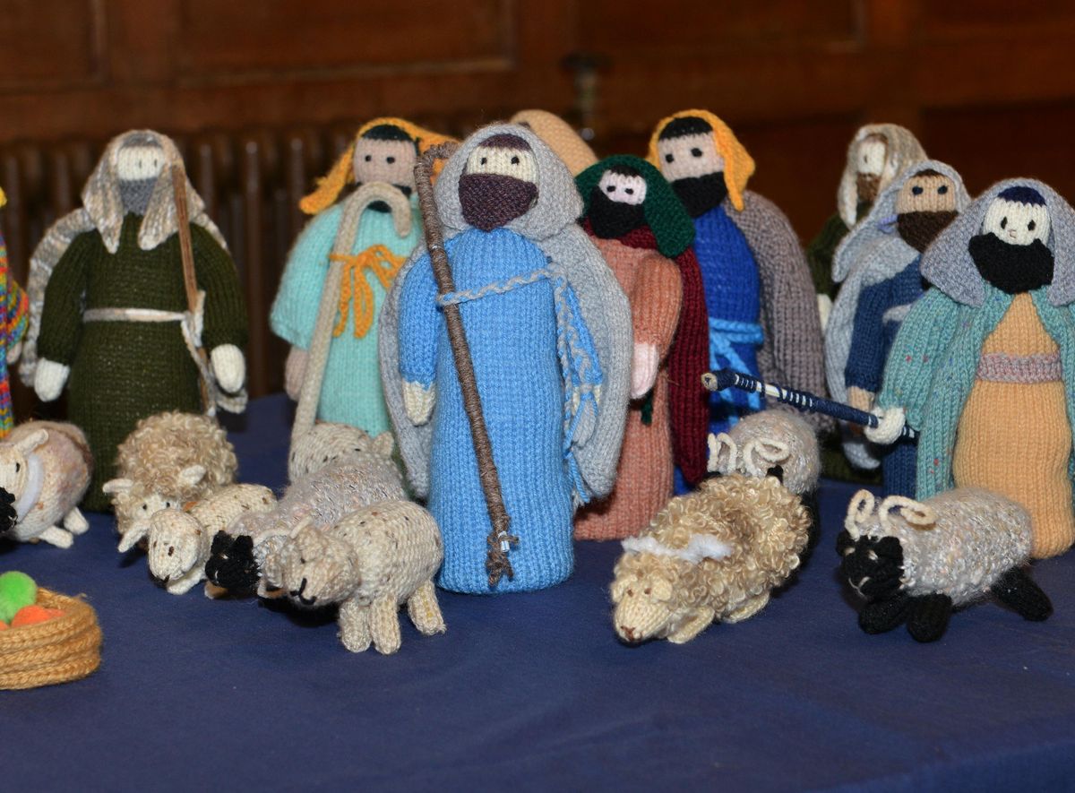 Thy wool be done: Famous Knitted Bible exhibition coming to Shropshire ...