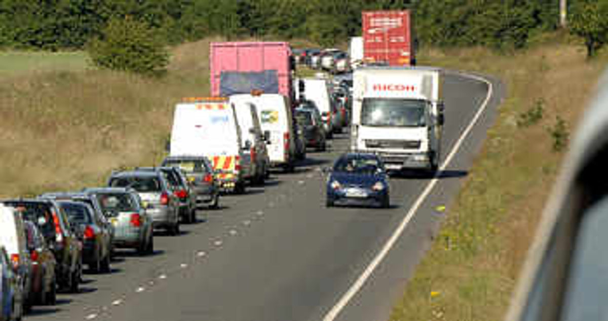 Man killed in crash on A41 | Shropshire Star