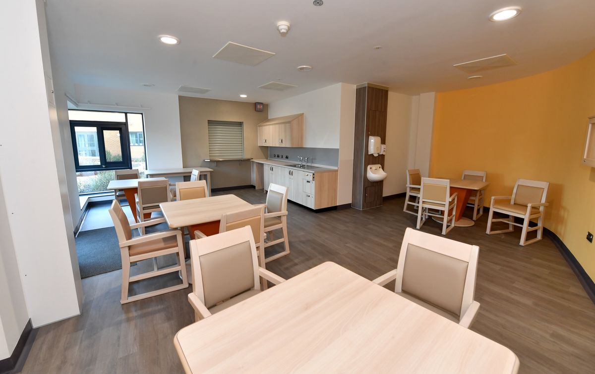 Watch: New Black Country mental health unit welcomes patients and staff ...