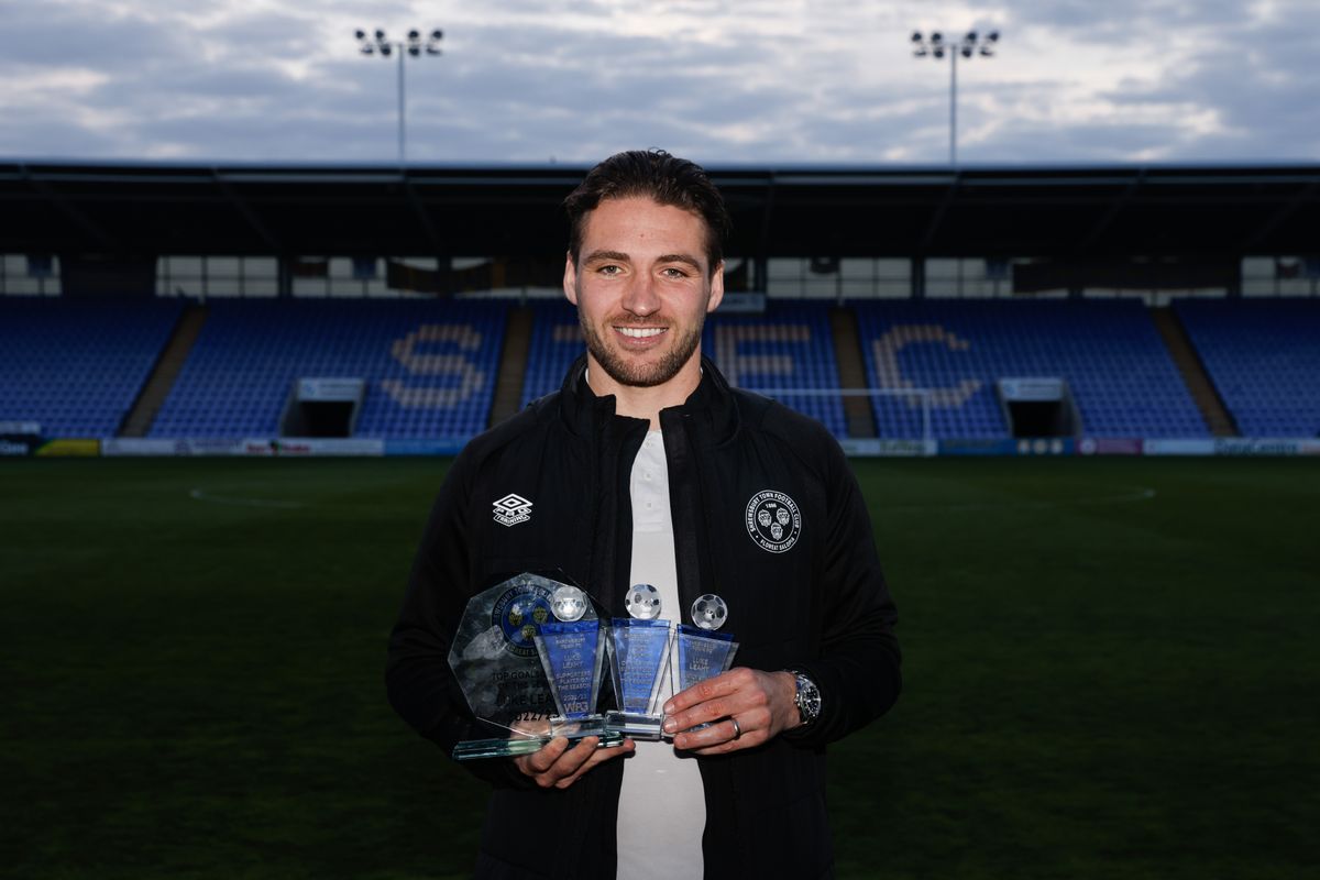 Skipper Luke Leahy leads way as awards are dished out | Shropshire Star