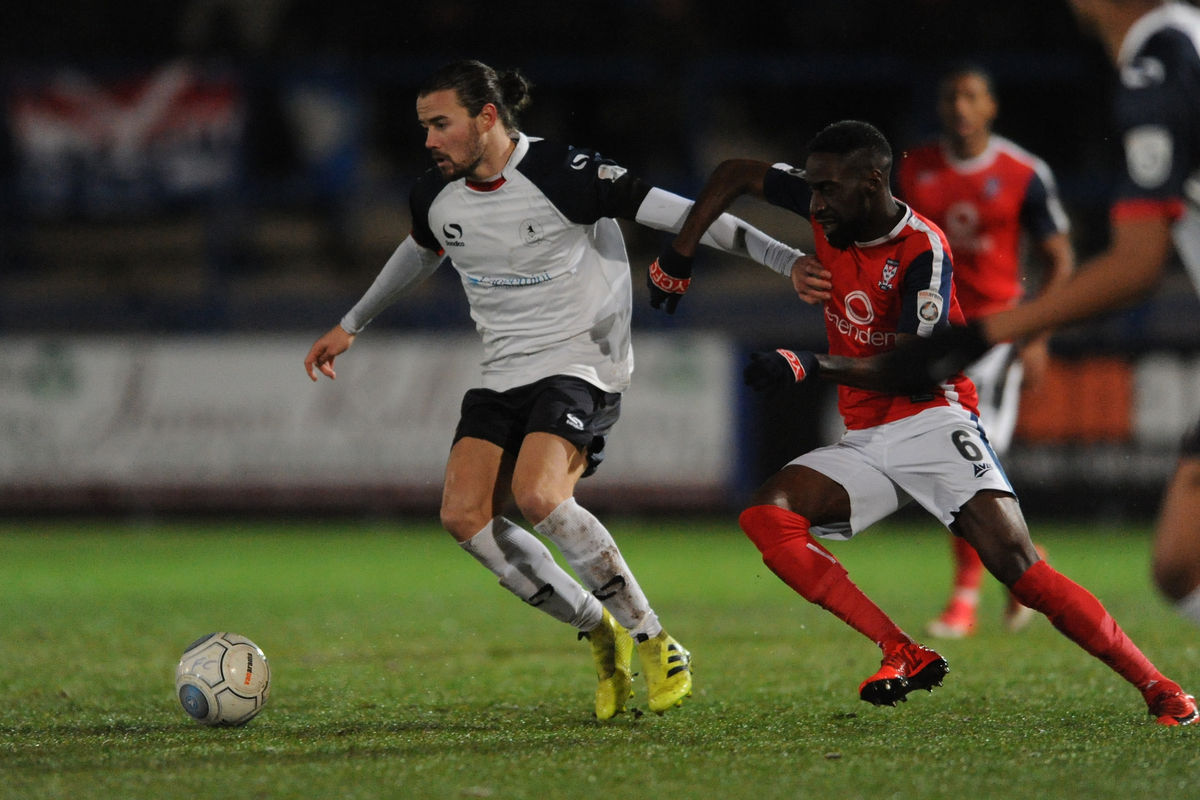 Jordan Lussey leaves Telford United | Shropshire Star