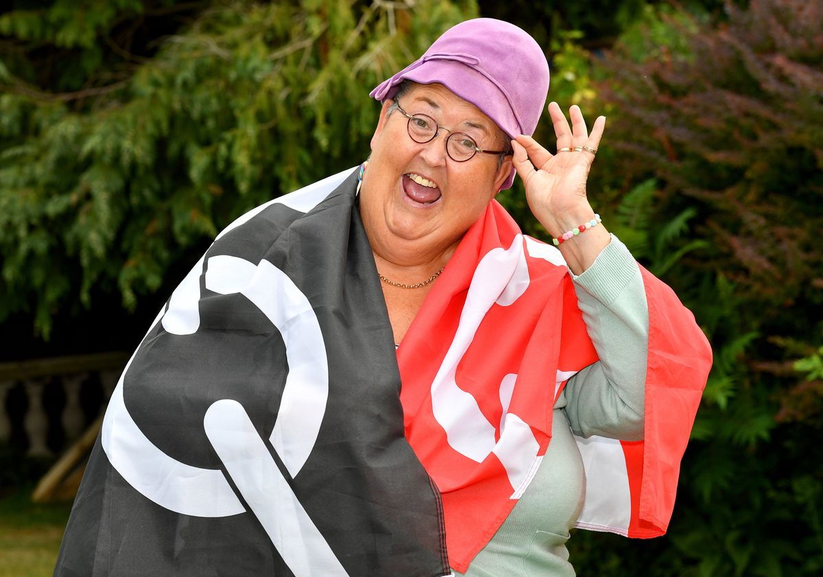 'I'm a Black Country wench and proud': But local legend Our Trace ...