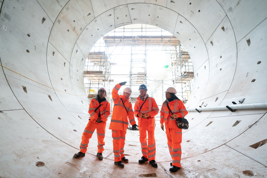 13 pictures reveal incredible scale of HS2 project in the West Midlands ...