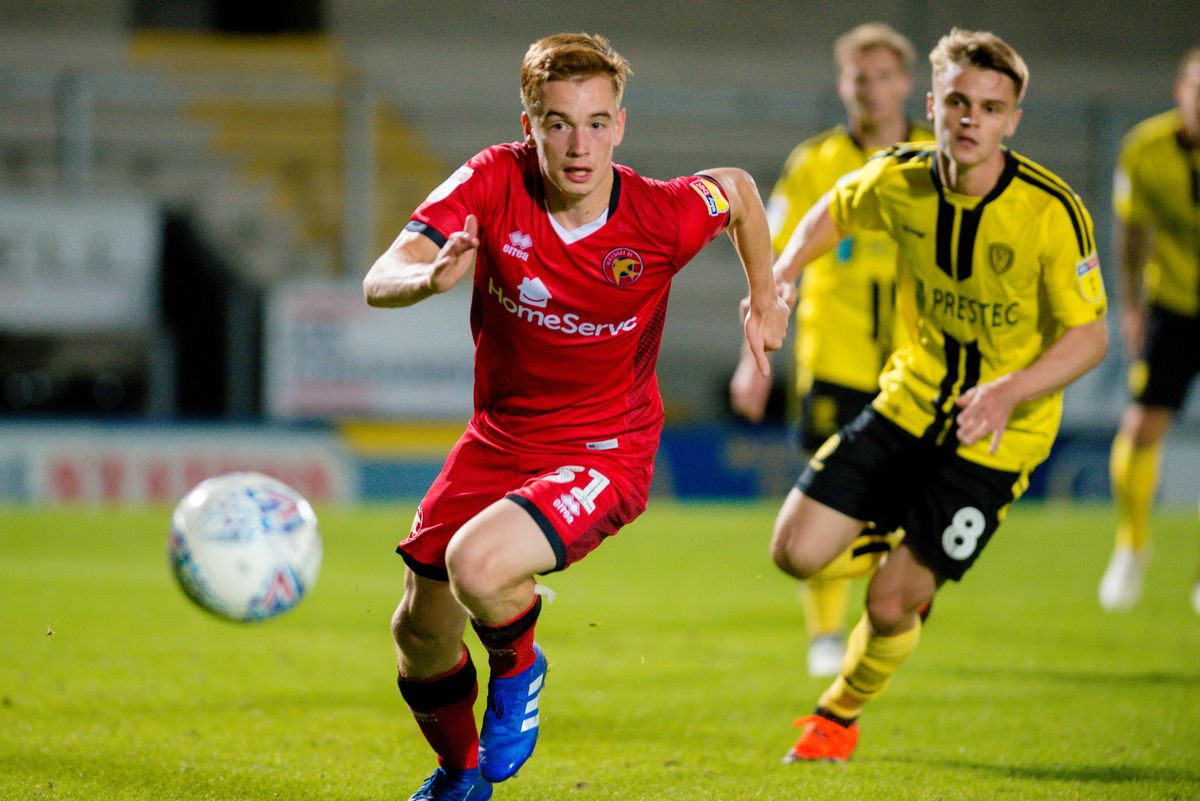 Walsall confirm midfielder Connor Ronan has returned to Wolves ...