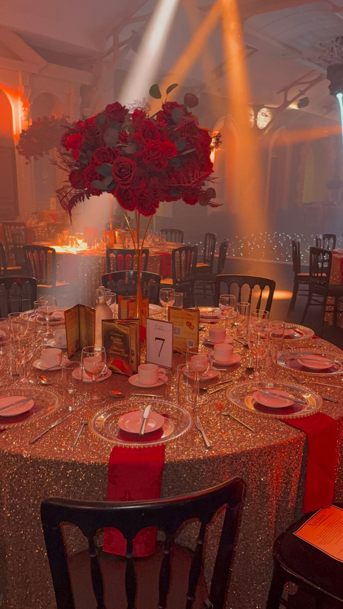 'A truly inspiring evening of glitz, glamour and generosity' - Guests ...