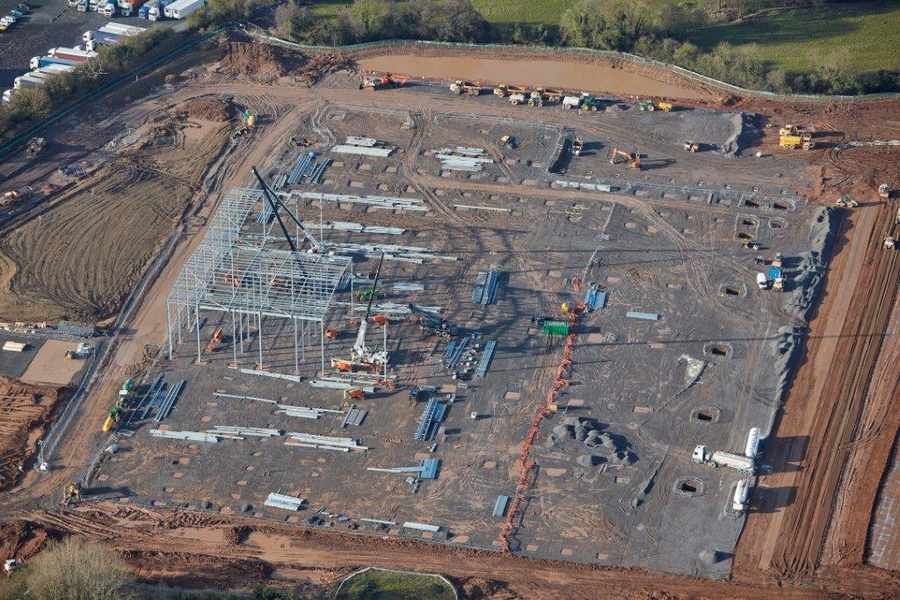 PICTURED: Giant MoD Donnington buildings take shape | Shropshire Star