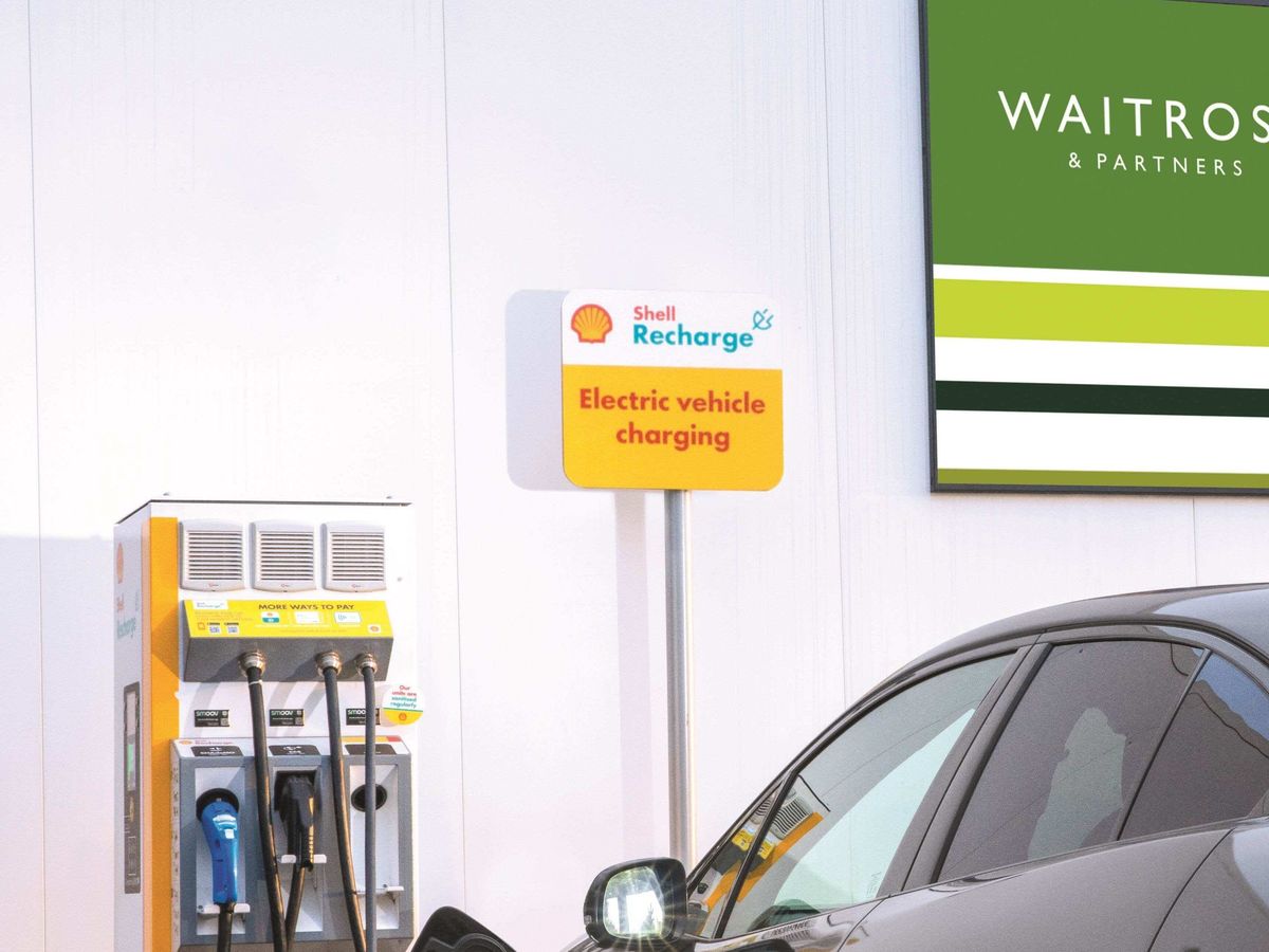 Shell to install 800 EV charging points at Waitrose stores by 2025 ...