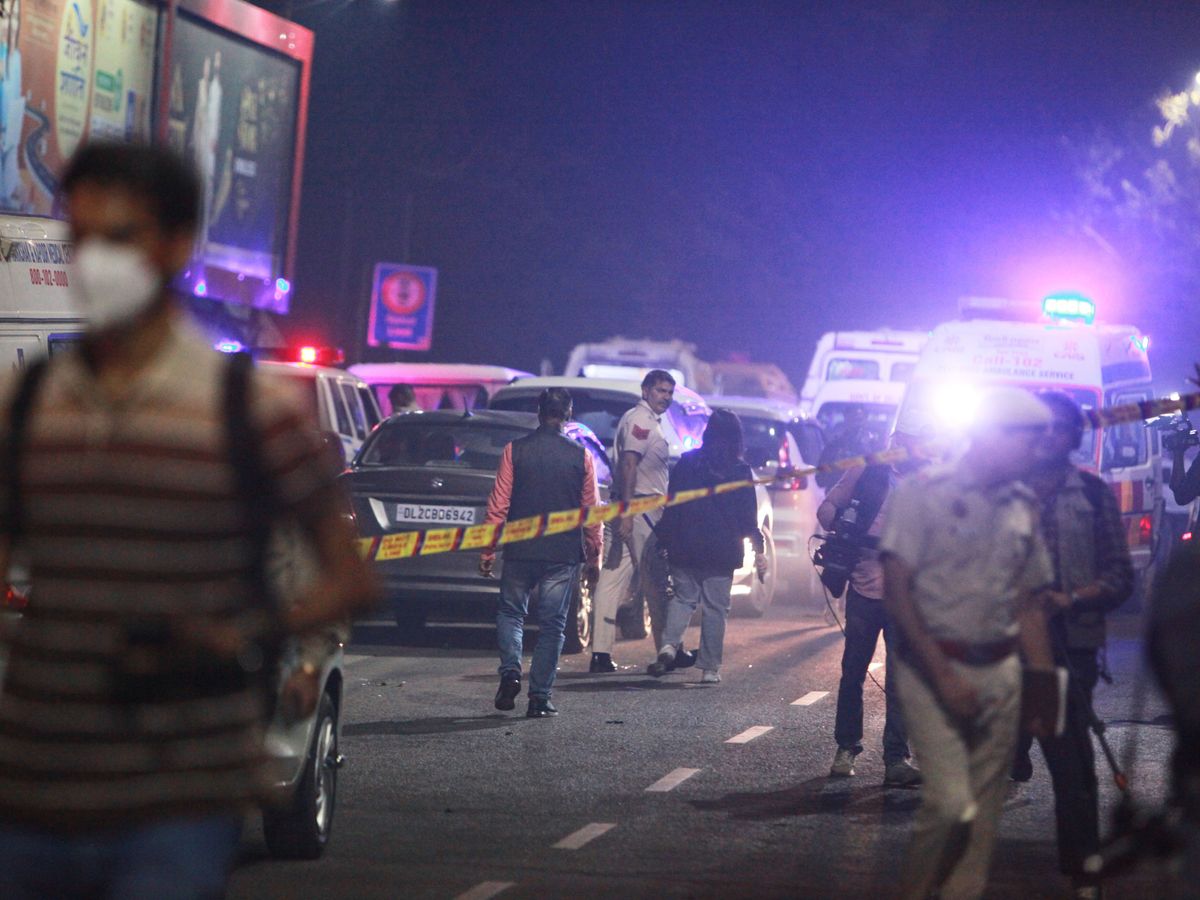 Car blast near New Delhi’s historic Red Fort kills at least eight ...