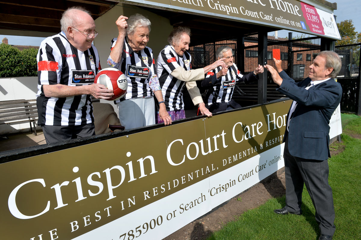 Project launched to revamp disability stand at Stafford Rangers ...