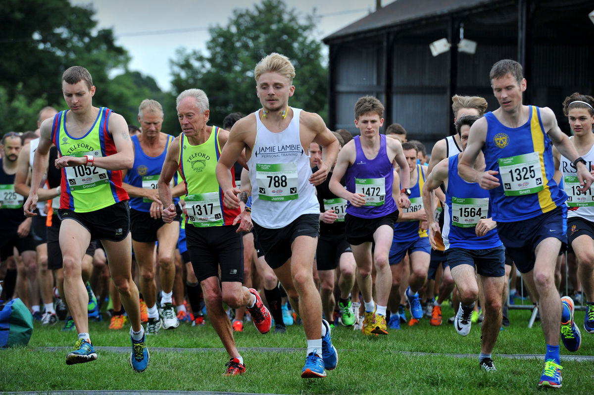 Route and road closure info as Shrewsbury's half marathon and metric ...