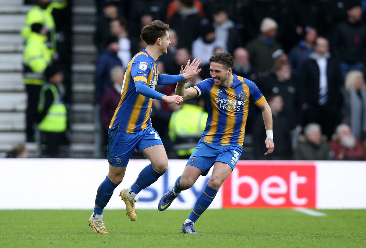 Tom Bayliss delighted with Shrewsbury contribution | Shropshire Star