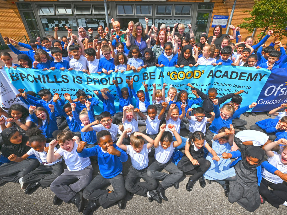 'Calm and caring' Walsall school where children enjoy playing key roles ...