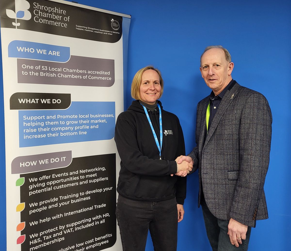 Shropshire Chamber to offer discount for county care providers ...