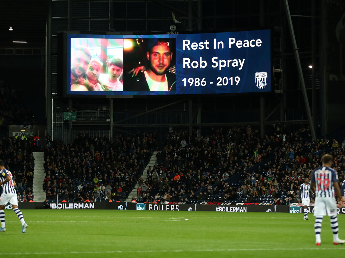 RIP Rob Spray: The Hawthorns pays tribute after Bulgaria death ...