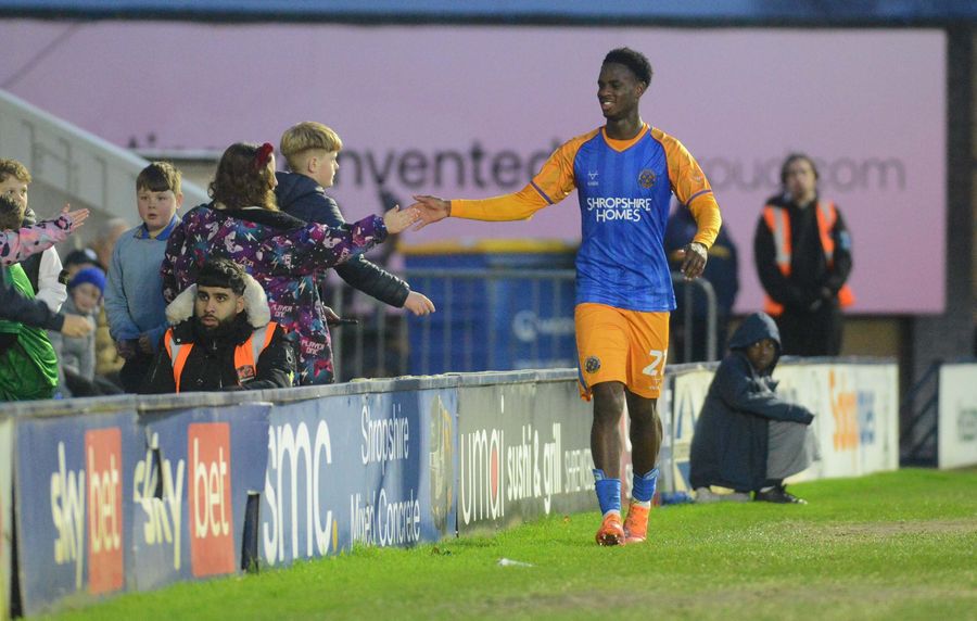 Analysis: Taylor Perry stunner sparks Shrewsbury Town revival ...