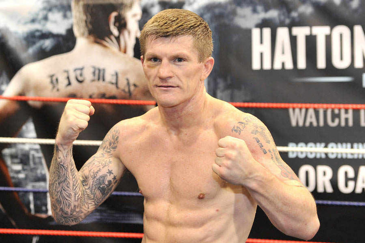 Sam meets 'the Hitman' | Express & Star