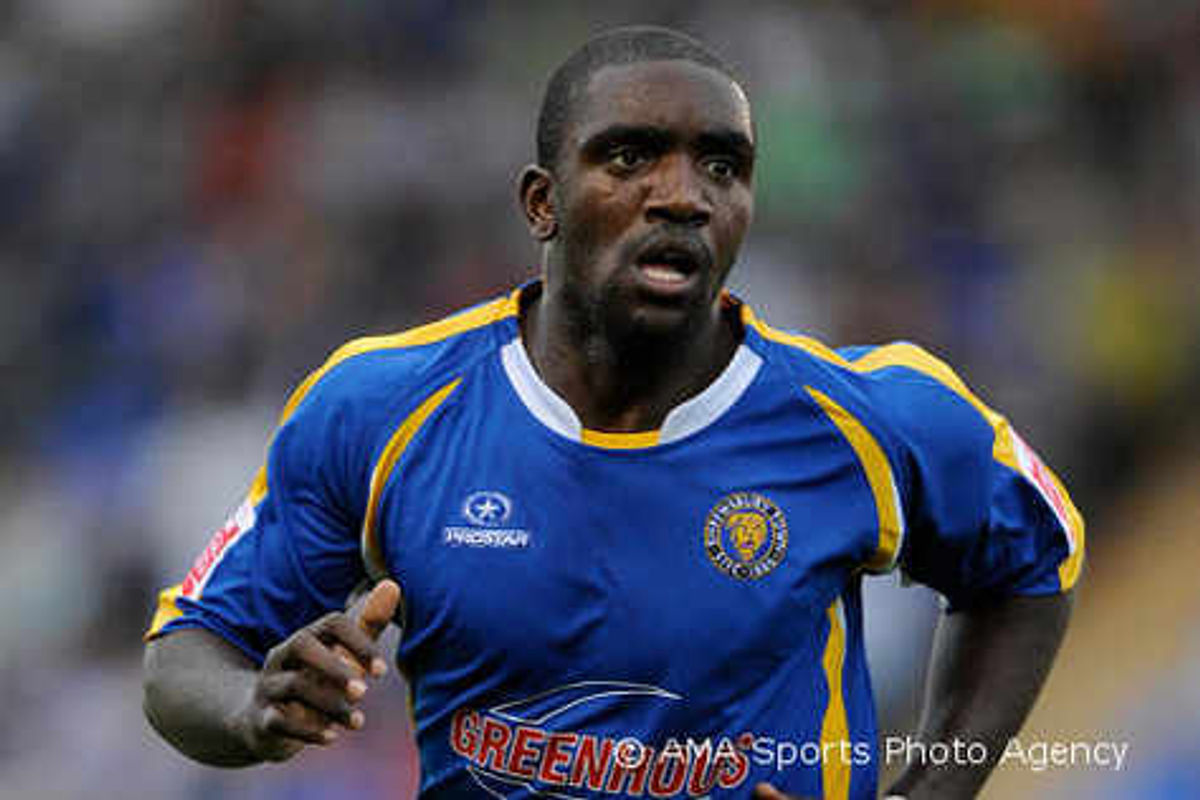 Nathan Elder sets sights on Robins return | Shropshire Star