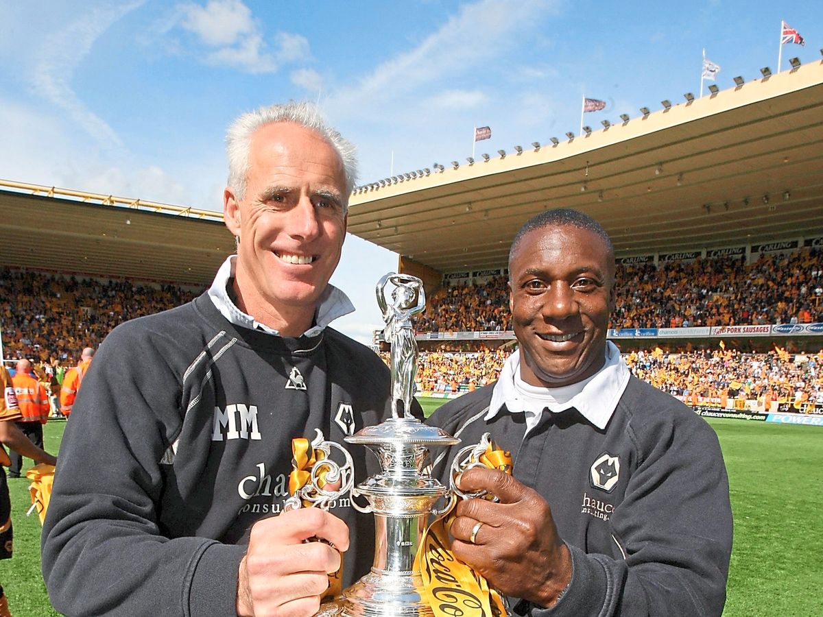 Former Wolves boss Mick McCarthy back in management with Blackpool ...