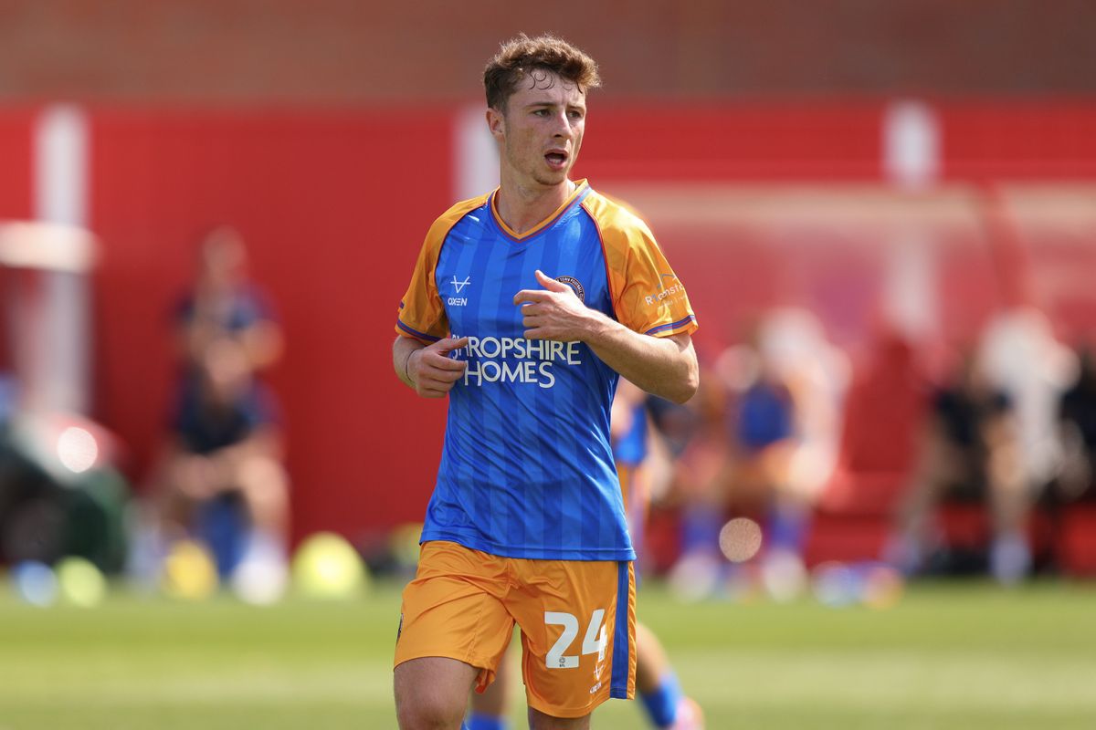 Callum Stewart on Shrewsbury Town goals, learning from John Marquis and ...