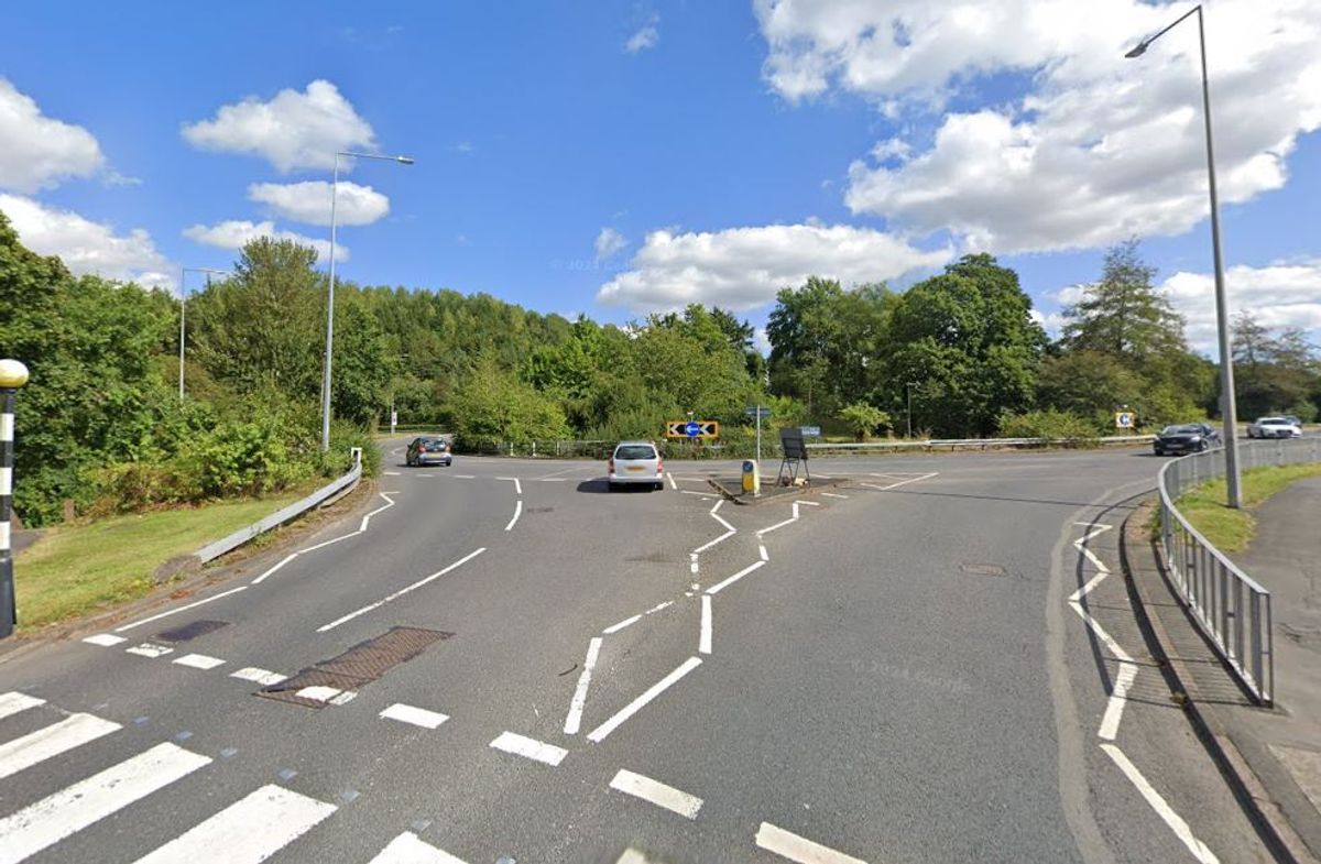 Week-long closure of Telford roundabout planned for resurfacing ...