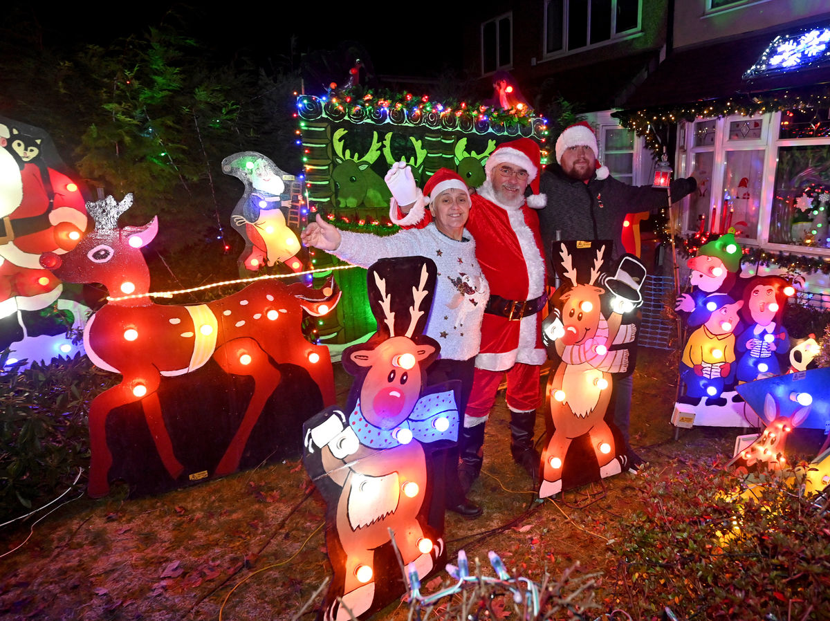 Walsall charity winter wonderland lights up Christmas for 33rd year ...