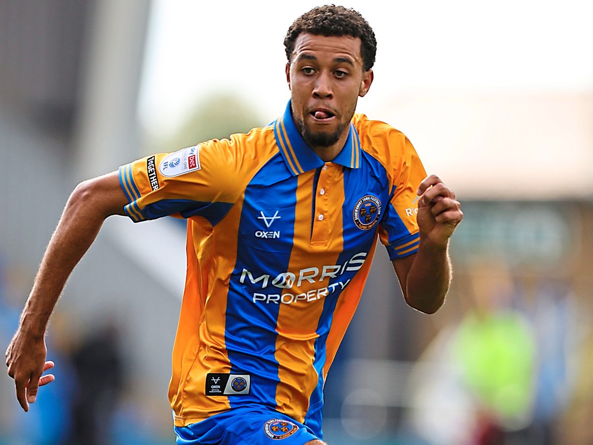 How former Shrewsbury Town favourite played a hand in Luca Hoole ...