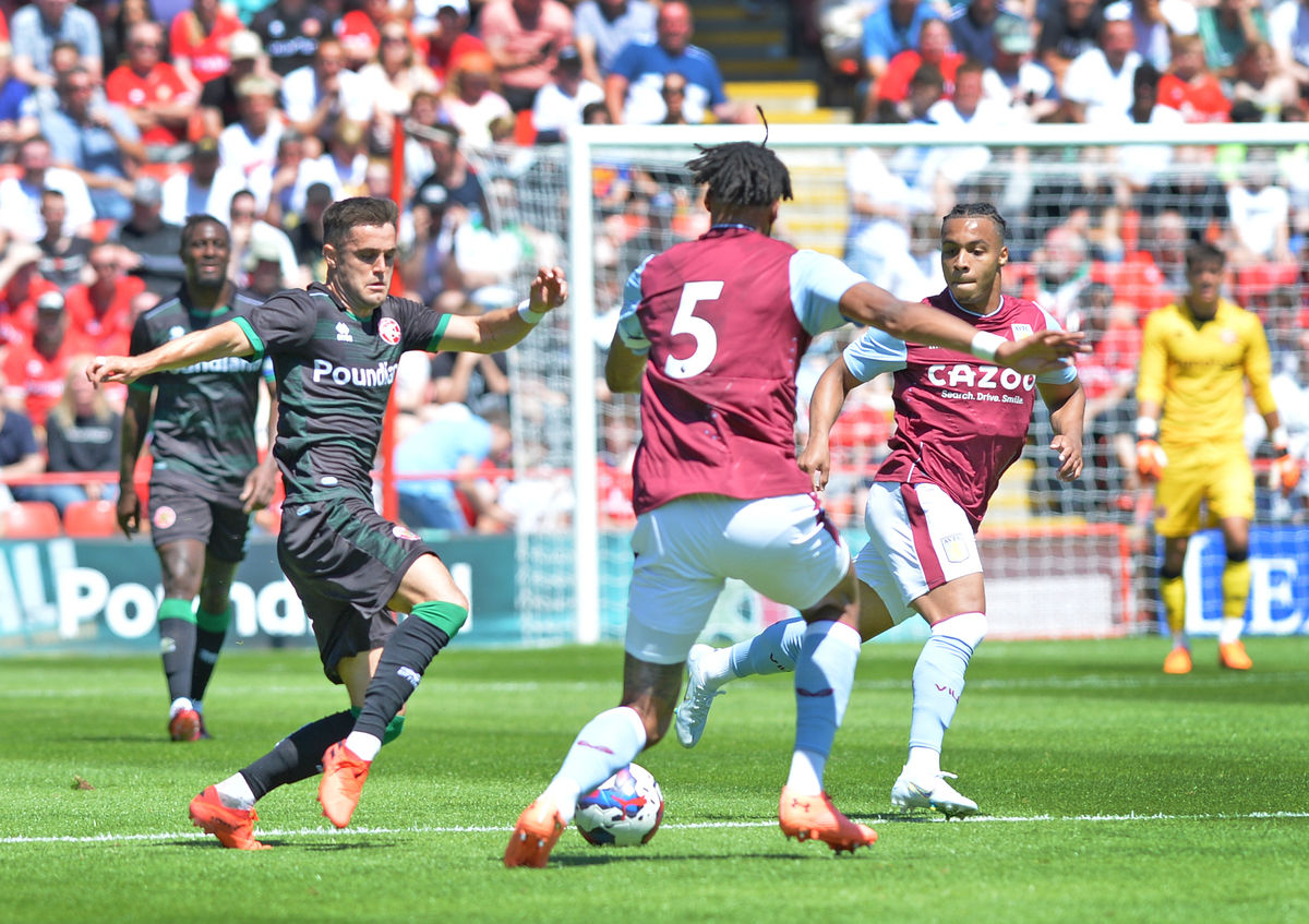 Walsall's Joe Riley vows to put things right | Express & Star