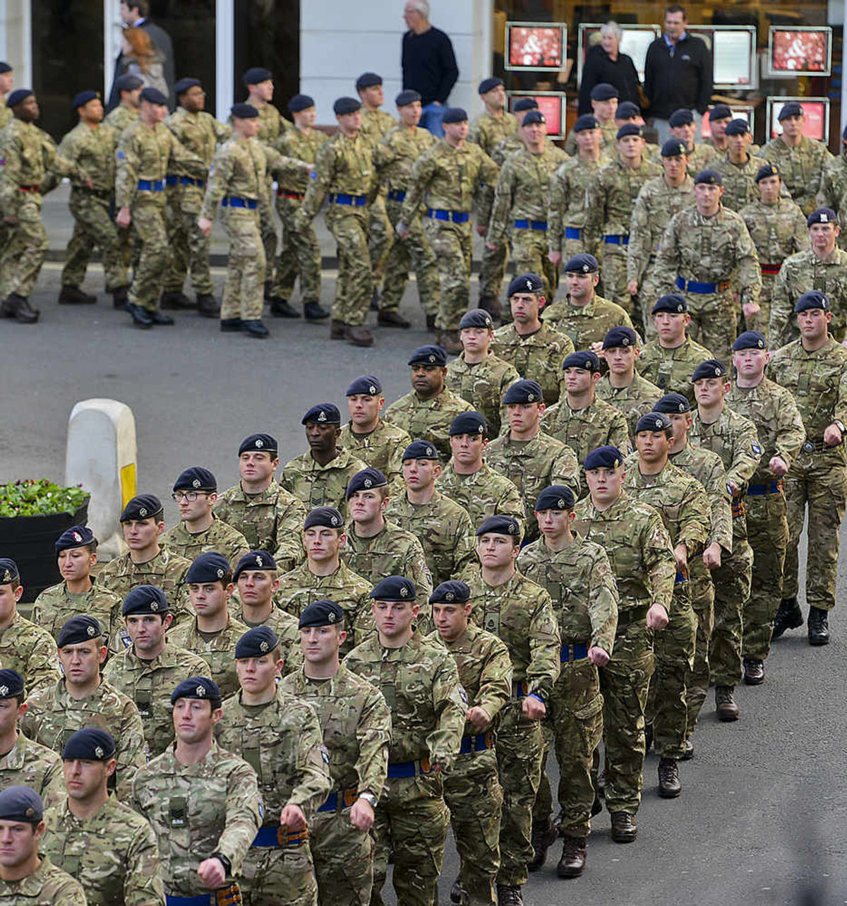 Welsh Cavalry in step for Shrewsbury homecoming | Shropshire Star