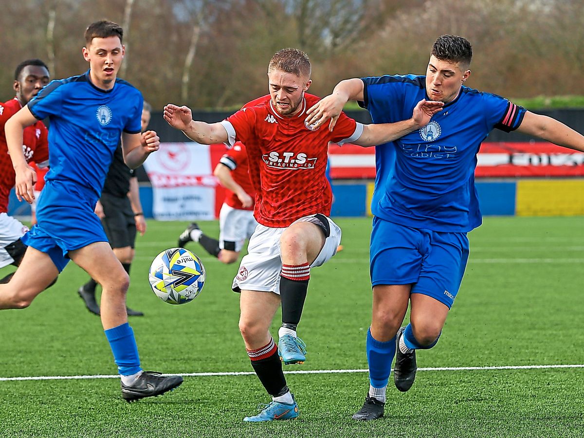 Keeper SOS answered as Market Drayton finally win at home | Shropshire Star