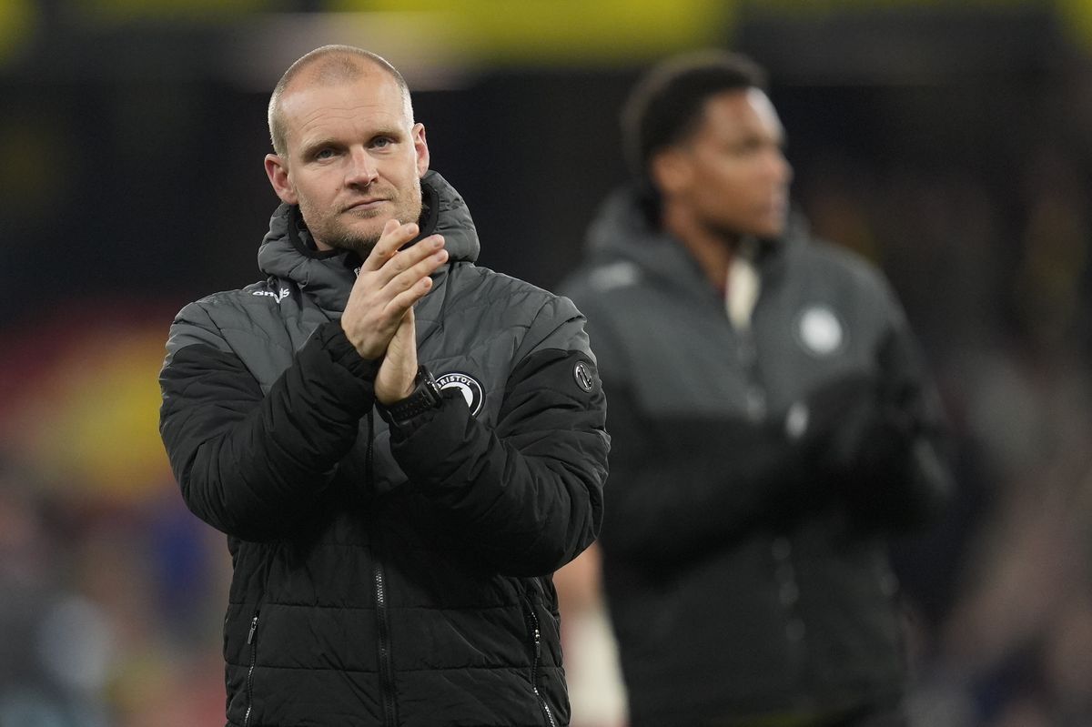 Bristol City boss's message is a clear one ahead of West Brom play-off ...