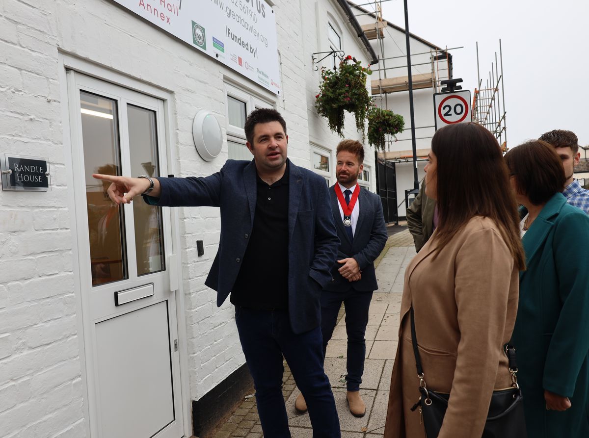 Building opens as tribute to former Dawley mayor Malcolm Randle ...