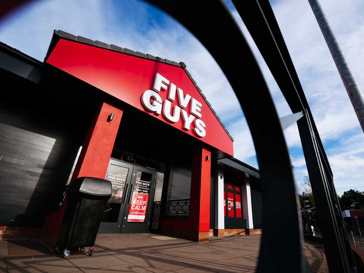 Opening date set for Shropshire's first Five Guys burger restaurant ...