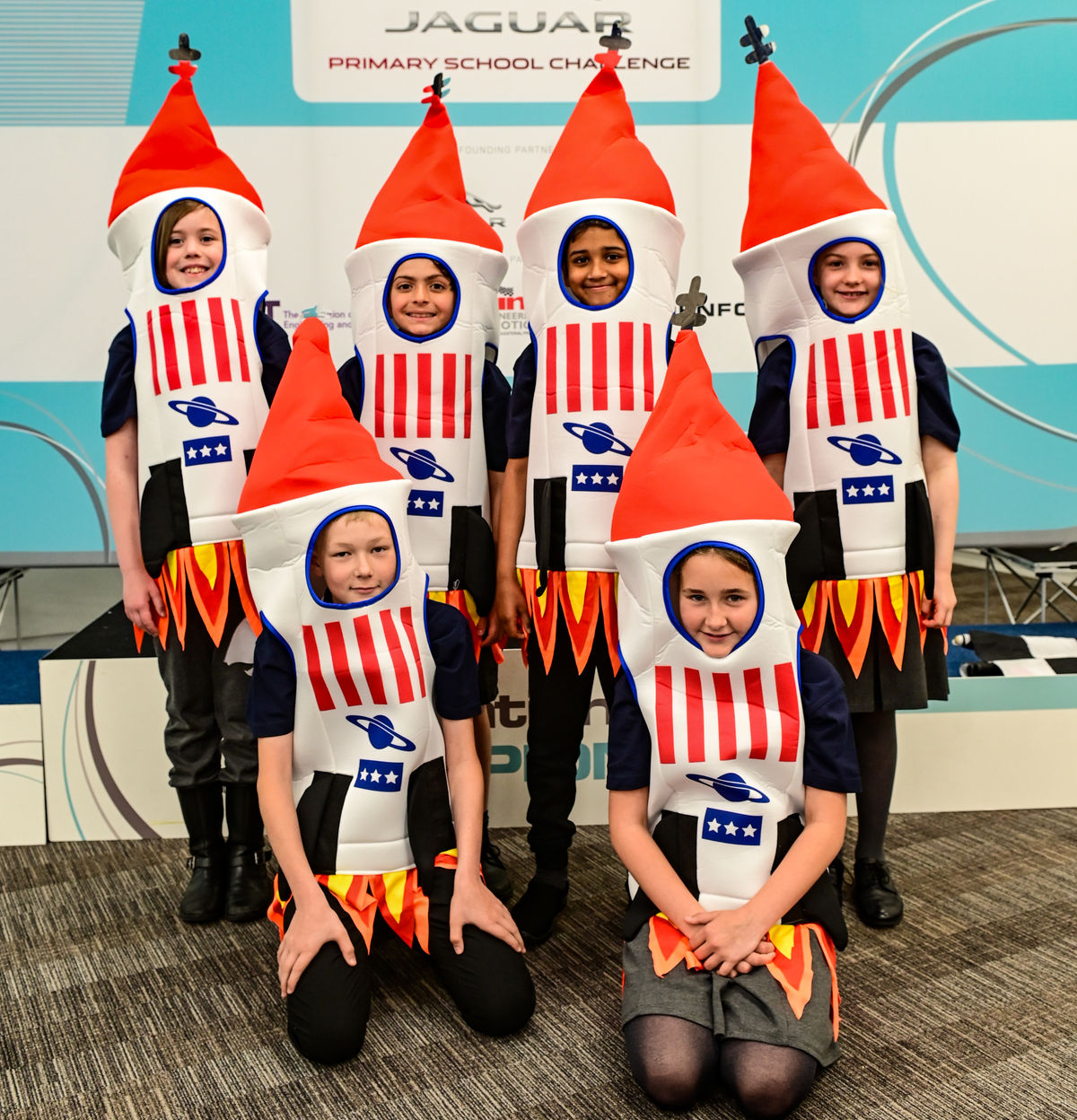 Telford pupils flying high as engineering challenge winners ...