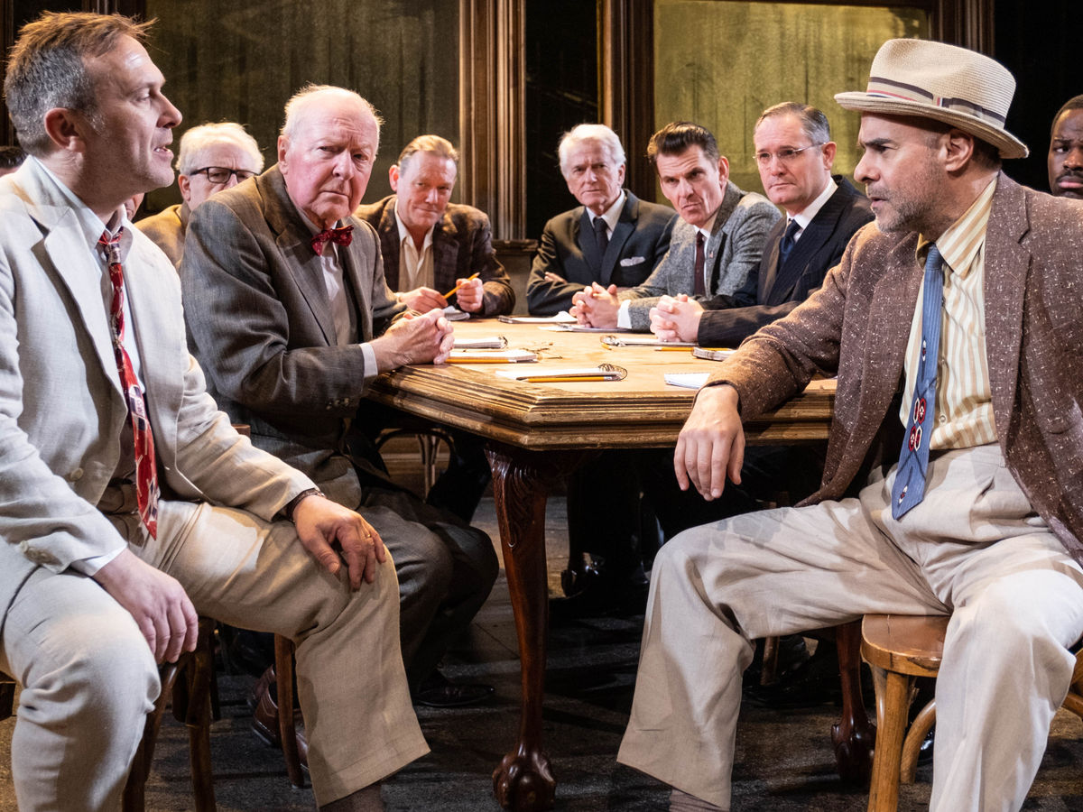 'Outstanding' courtroom play with pacey script is worth a watch ...