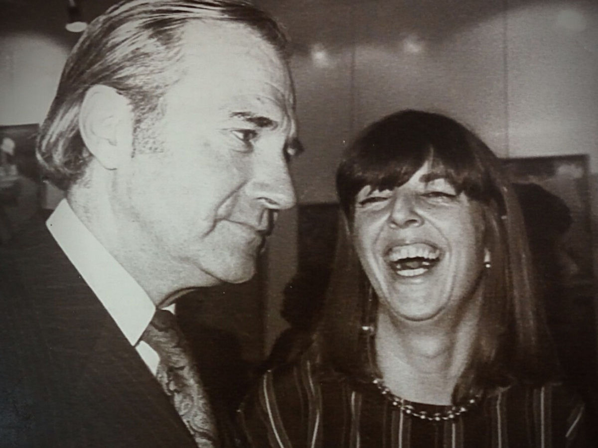 17 pictures capturing the remarkable rise and fall of John Stonehouse ...