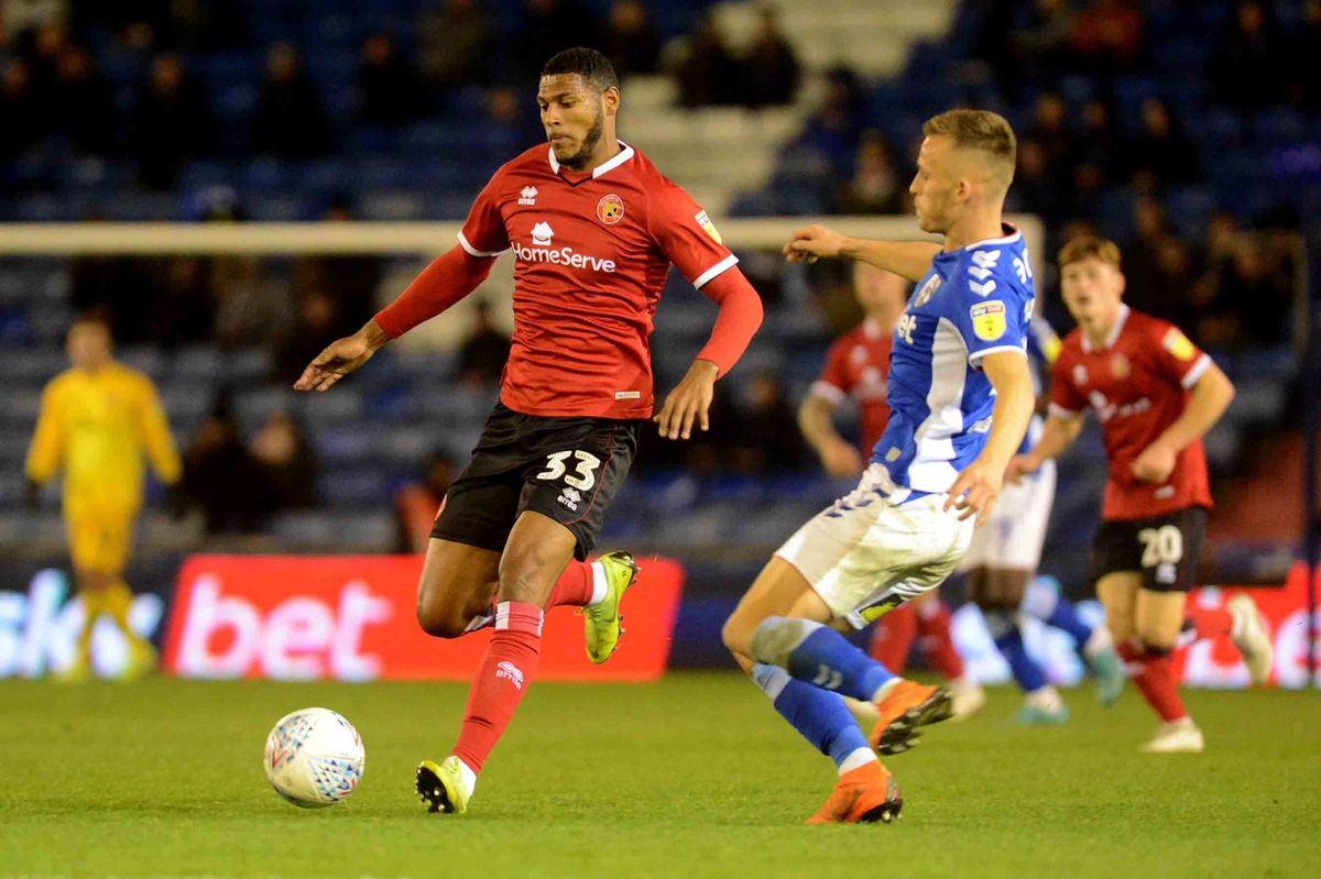 Zak Jules is determined to stay with Walsall | Express & Star