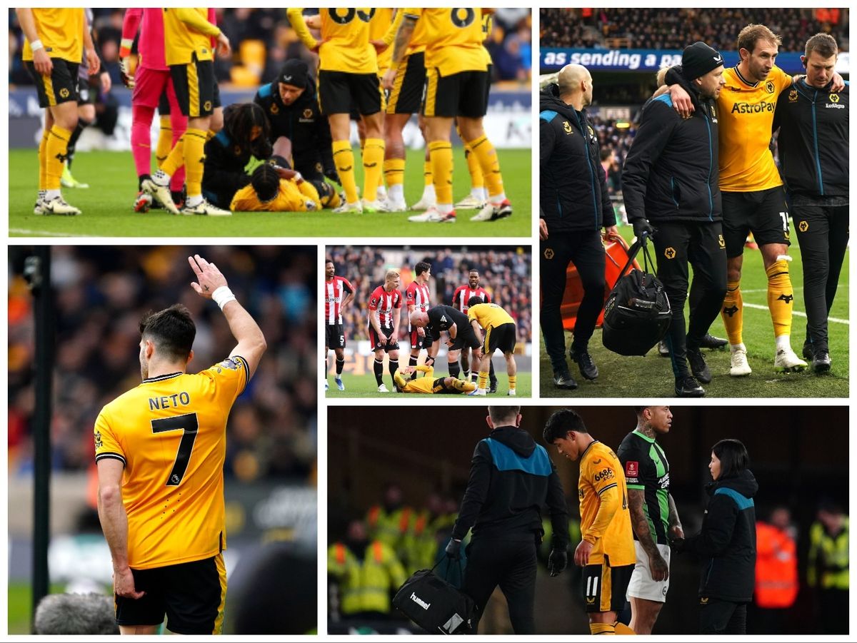 Wolves' injured five: How long are they out and when will they return ...