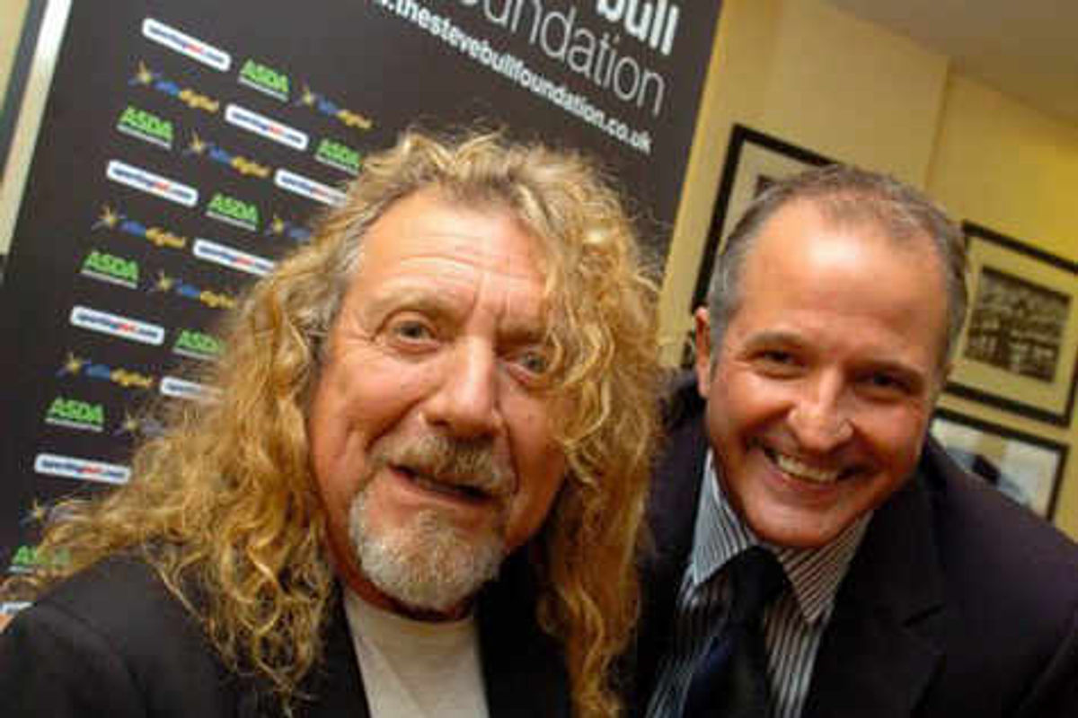 Steve Bull and Robert Plant talk charity | Express & Star