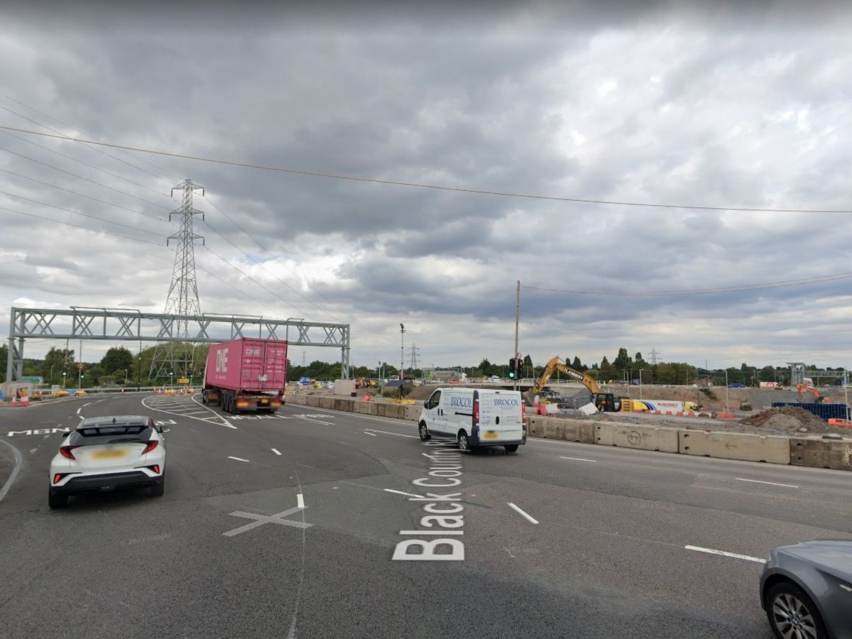 Road closures announced as work on M6 Junction 10 continues ...