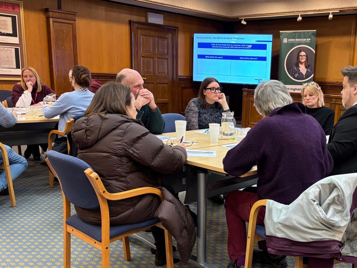 Political opinion: Leigh Ingham MP welcomes over 1,500 extra GPs ...