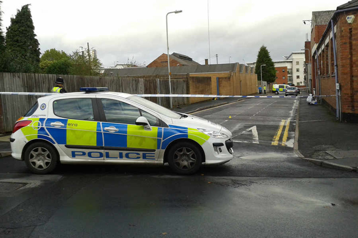 Police probe suspected Wolverhampton shooting as roads sealed off ...
