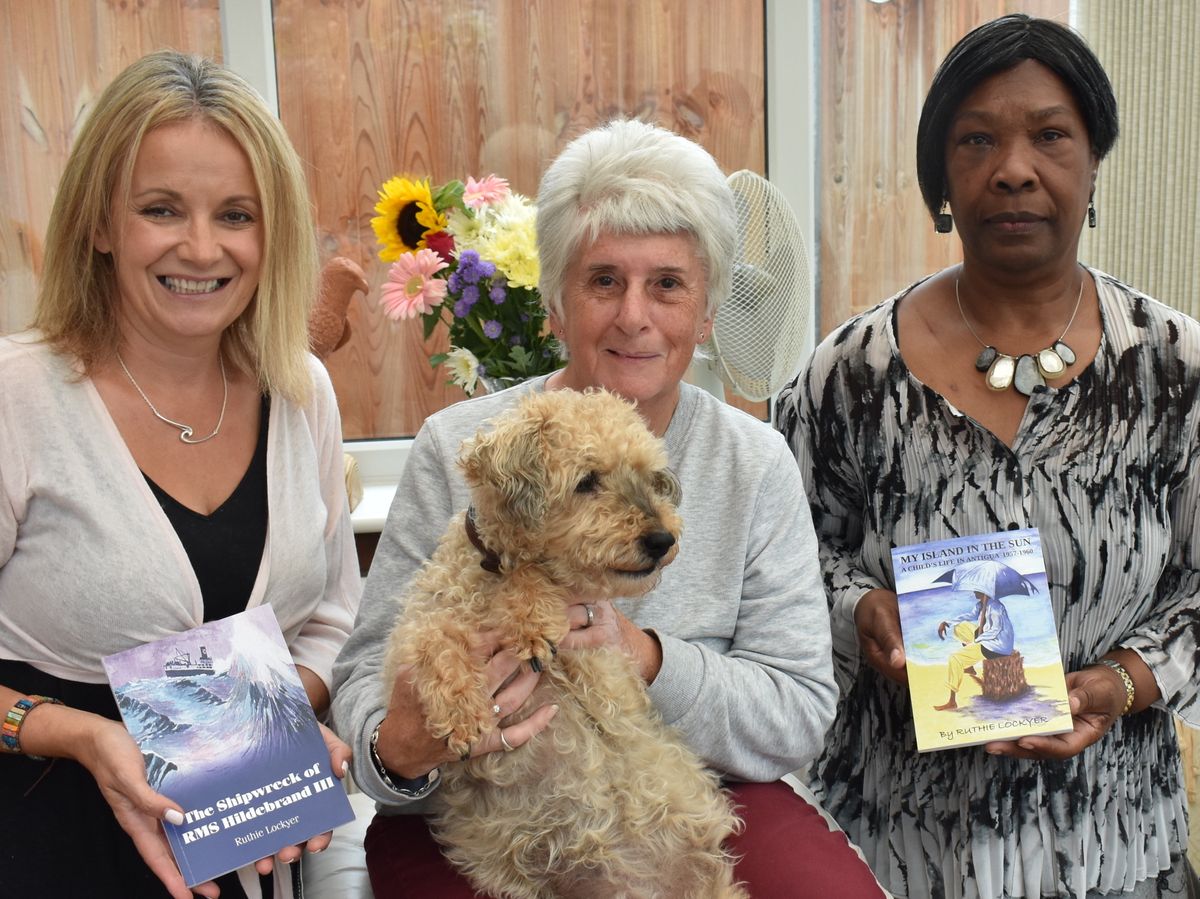 An evening with author Ruthie Lockyer set to take place next month ...