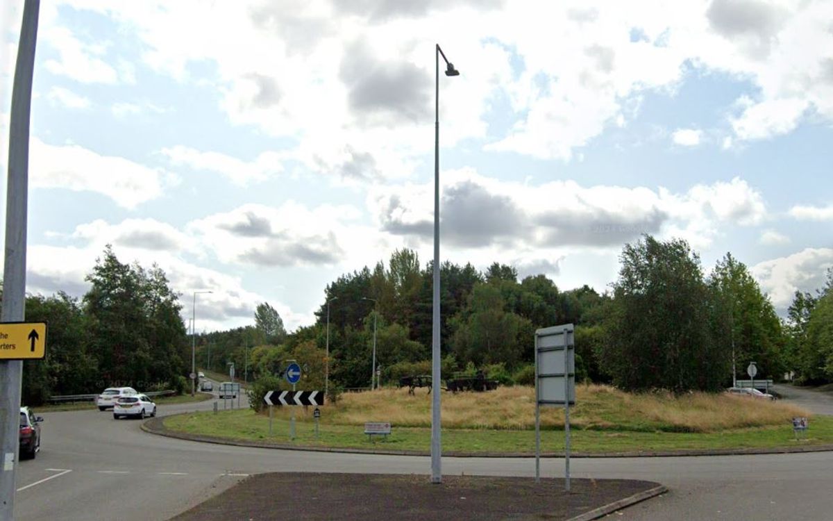Telford roundabout to close overnight for four nights for highway ...