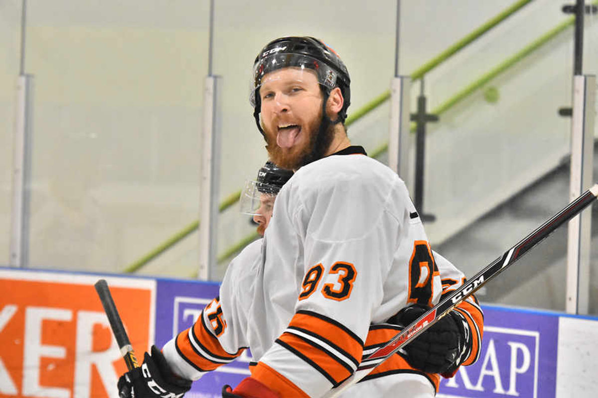 Doug Clarkson hopes for glorious end to Telford Tigers career ...